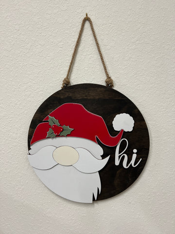 Handcrafted 3D door hangers and round signs for home decor. – Old Nag ...