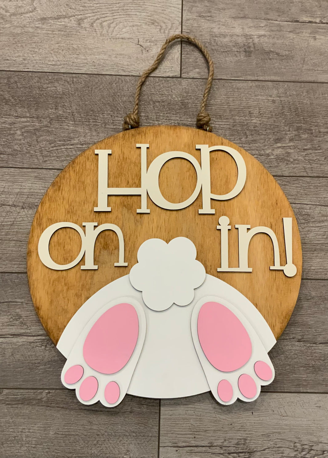 Handcrafted 3D door hangers and round signs for home decor. – Old Nag ...